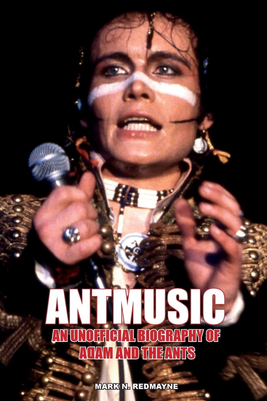 Antmusic - An Unofficial Biography - Rockmark