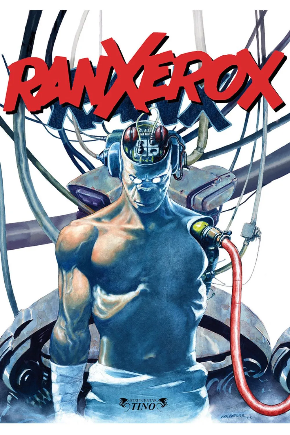 RanXerox 3 - I, Me; Mine Incorporated / Amen! / Jao, Ranx!