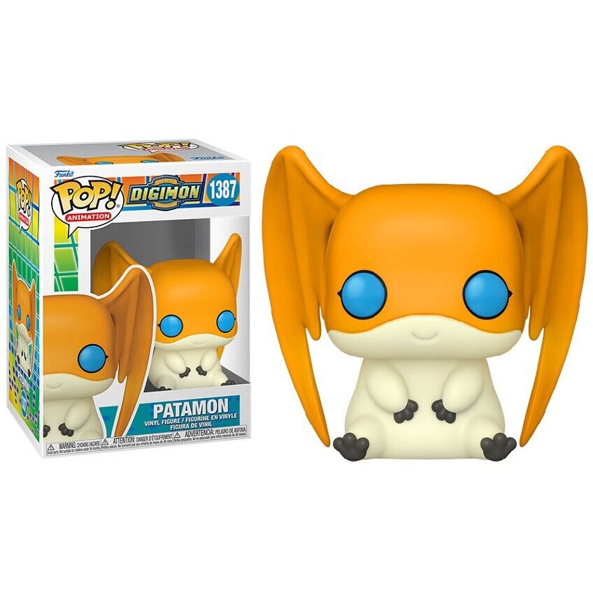 Funko POP Animation - Patamon (Digimon) figura #1387