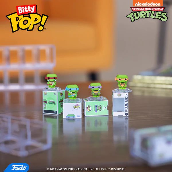 Funko Bitty POP Teenage Mutant Ninja Turtles - Series 4 set figura