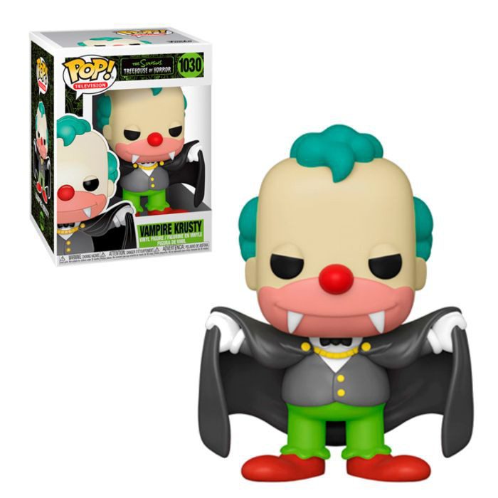 Funko POP - Vampire Krusty (The Simpsons) figura #1030