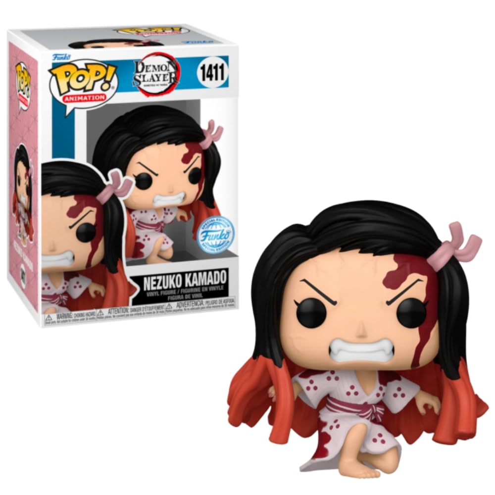Pop Collectible Figure Funko Pop Demon Slayer: Vinyl Figure - Official ...