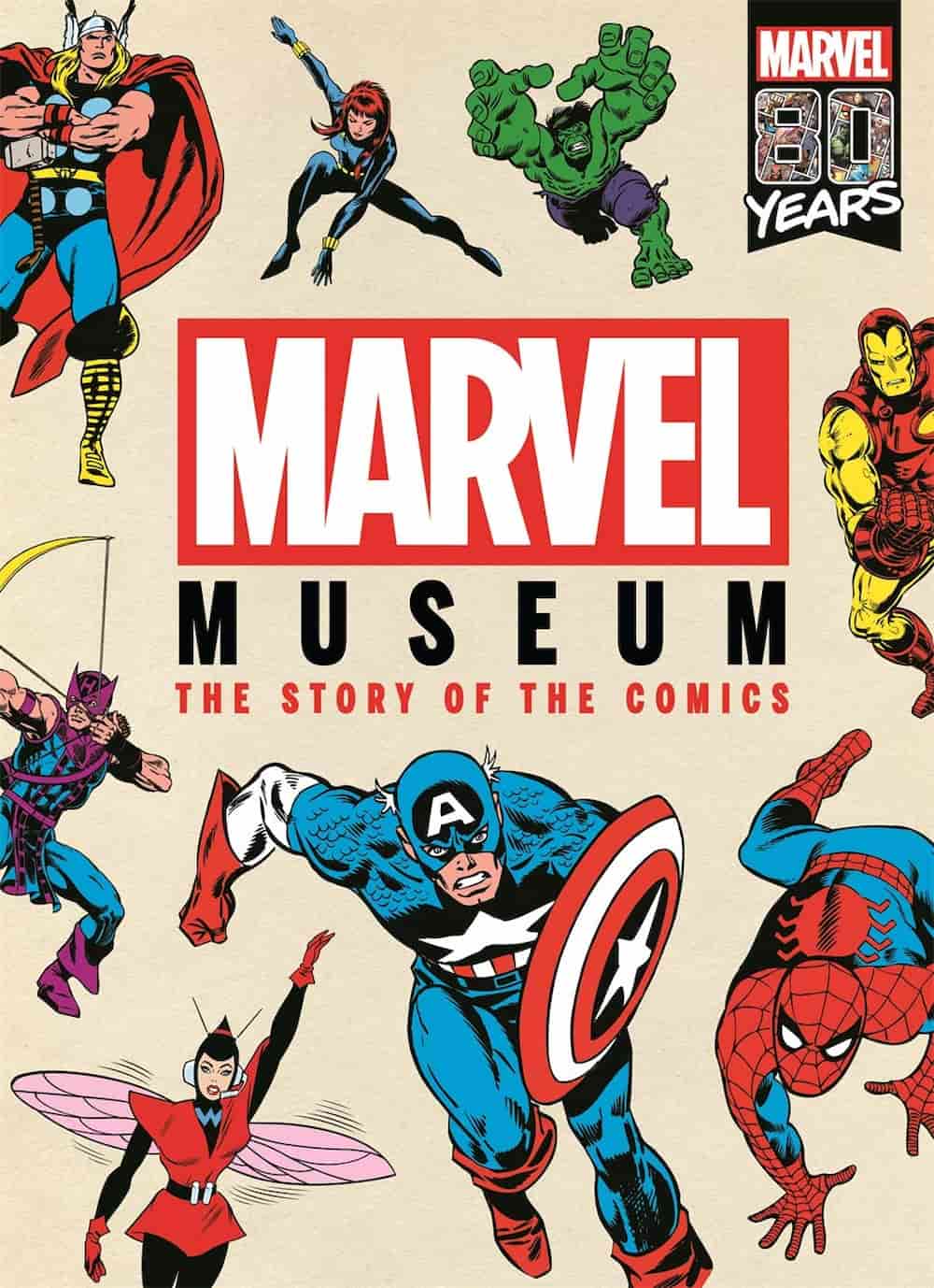 Marvel Museum - The Story of the Comics - Rockmark