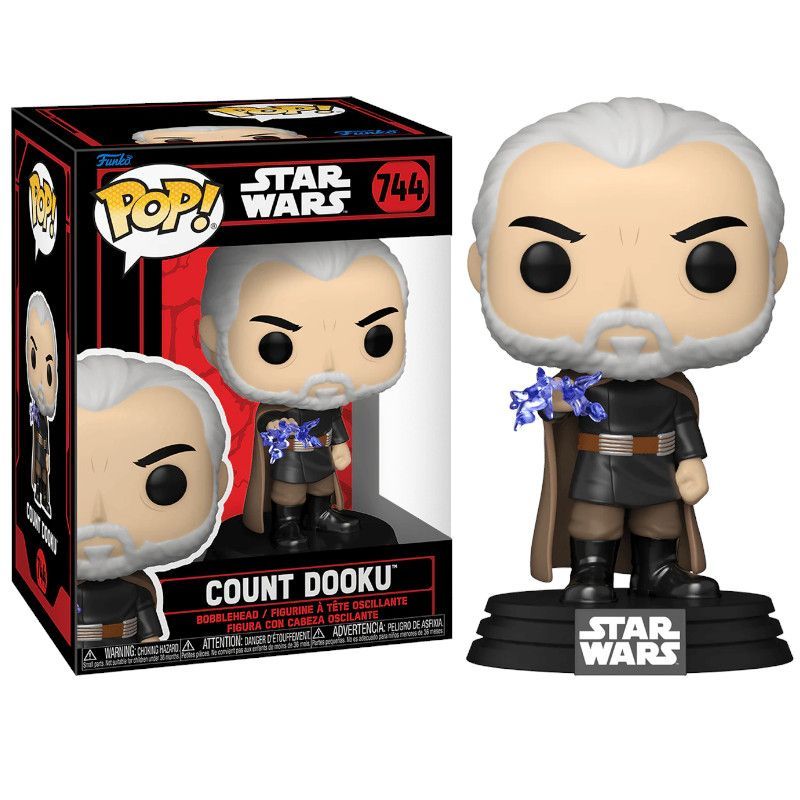 Funko POP Star Wars - Count Dooku figura #744 - Rockmark