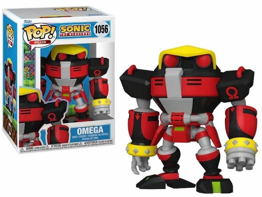 E-123 Omega Funko figura - Funko POP Plus - knjižara Rockmark