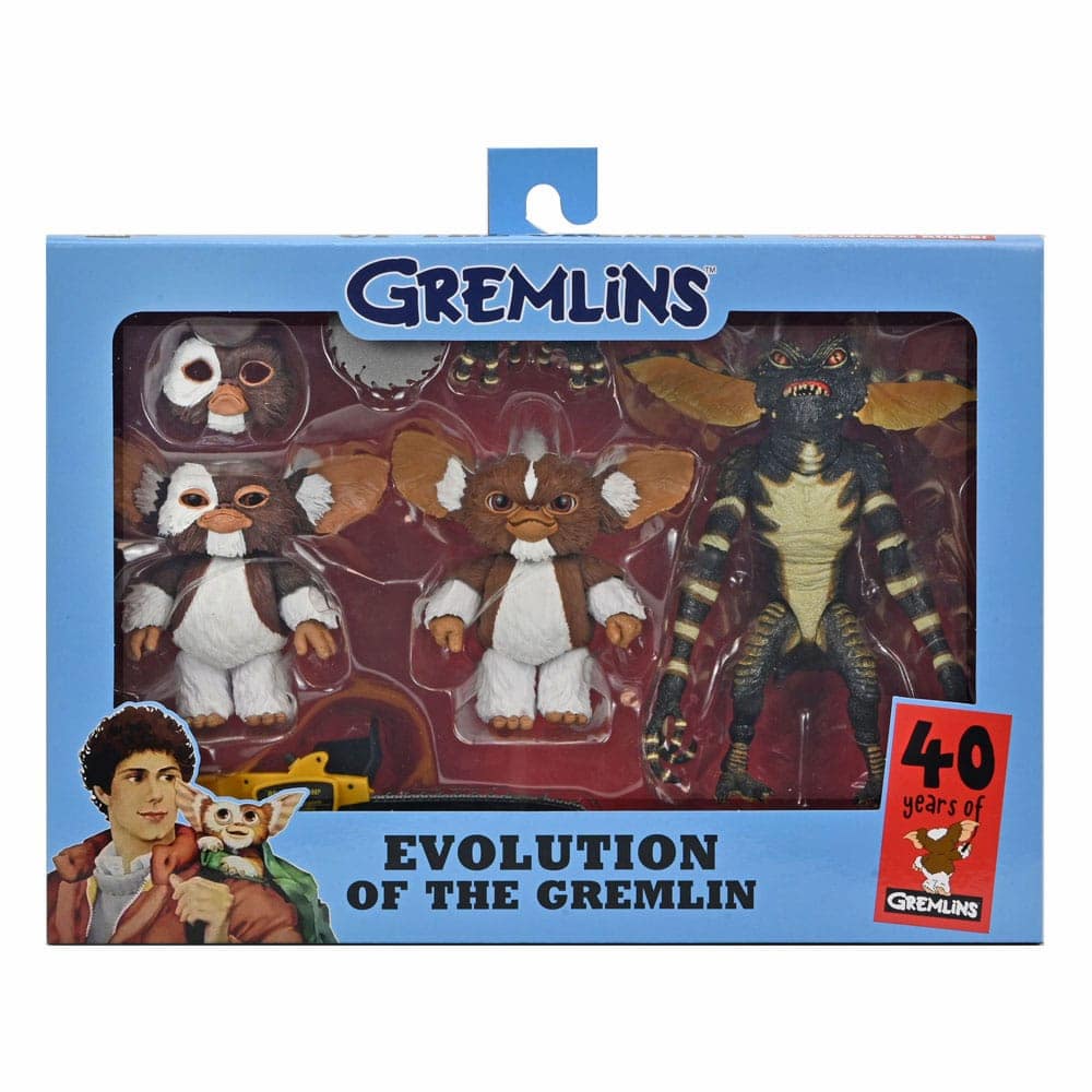 Gremlins set neca figura - Evolution of the Gremlin - Rockmark