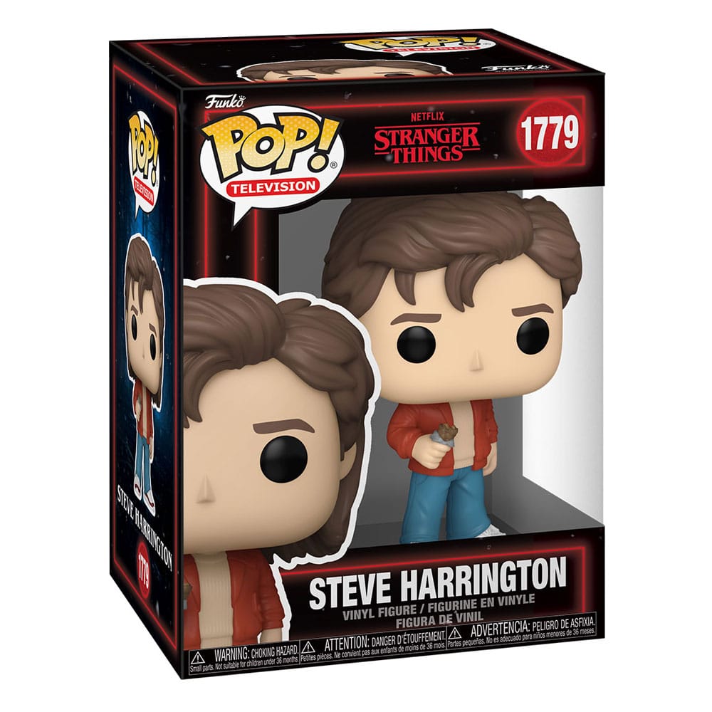 Funko Pop - Steve Harrington Season 5 (Stranger Things) #1779
